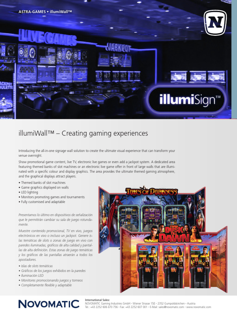 Astra-Games Illumisign - ICE18 - Low - 0 | PDF | Usb | Hdmi
