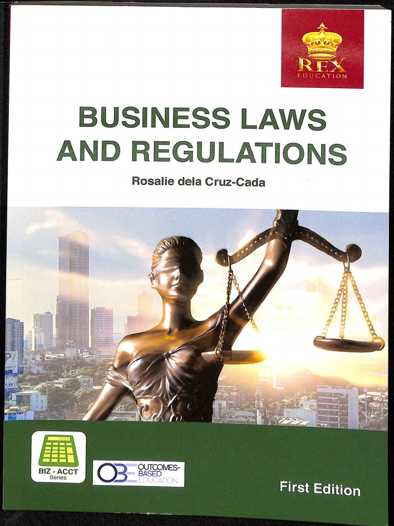 Business Laws and Regulations | PDF