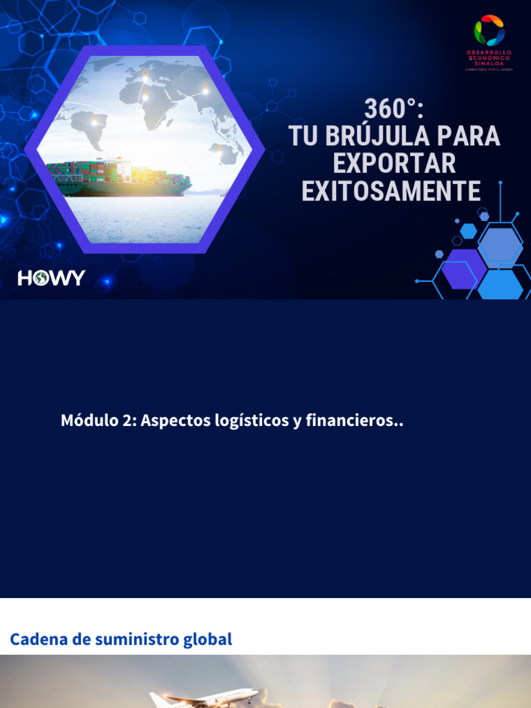 360° Tu Brújula para Exportar Exitosamente - Módulo 2 | PDF | Contratos ...