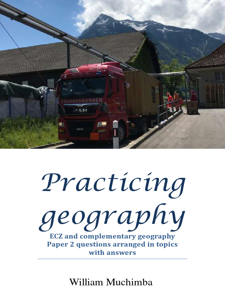 Practicing Geography Vol 2 ECZ+Complementary Questions | PDF ...