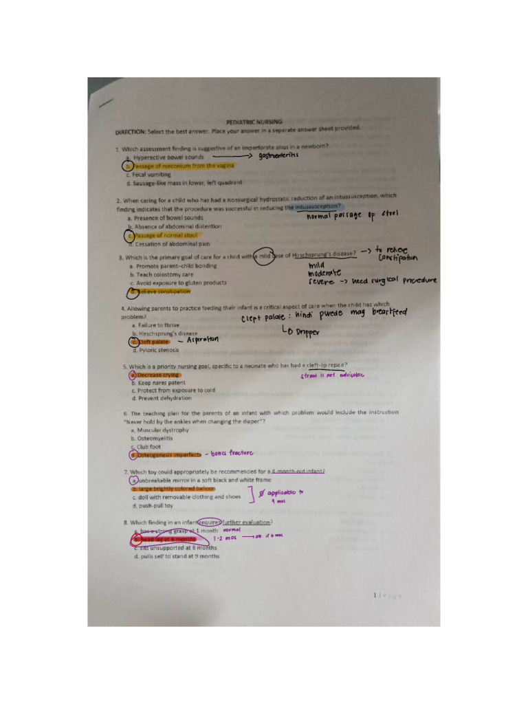 Pedia | PDF | Human Diseases And Disorders | Causes Of Death