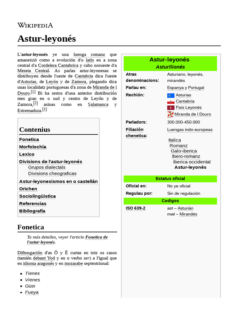Astur Leyonés | PDF