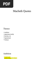 Macbeth: Annotated Scenes | PDF | Macbeth