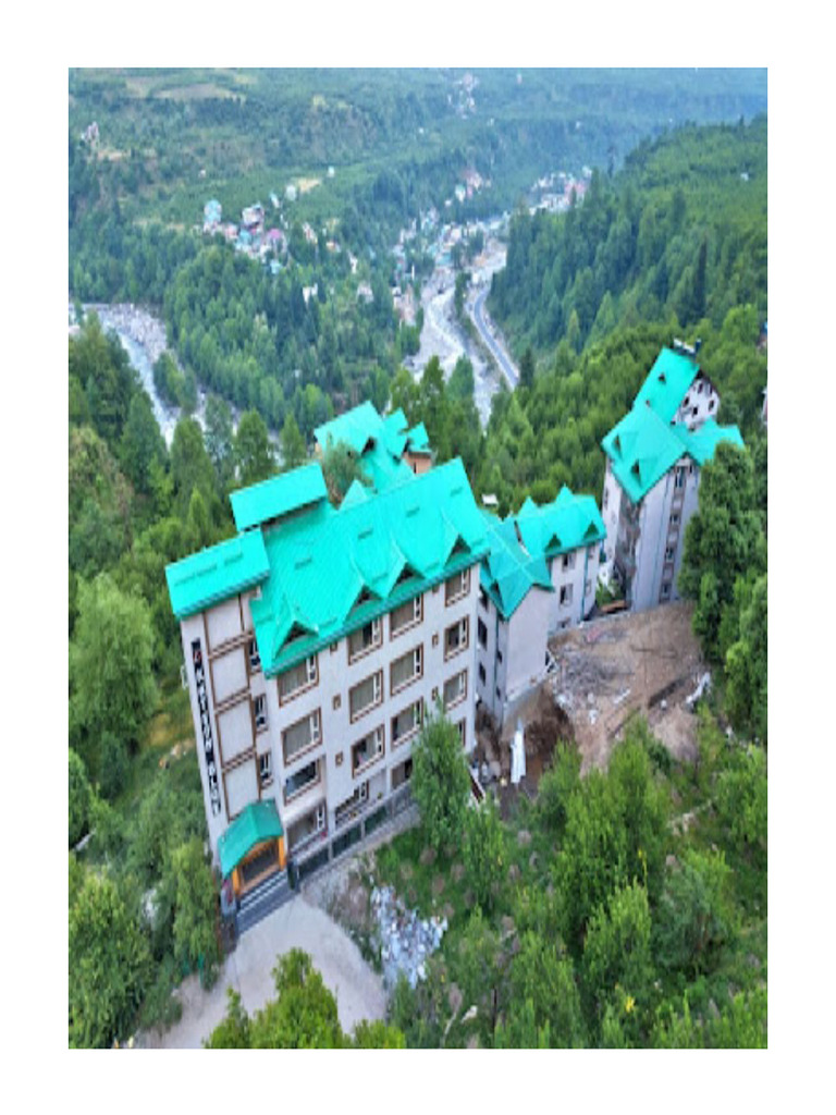Katson Blue Manali Hotel | PDF