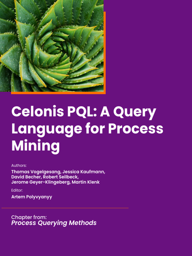 Celonis PQL Chapter-Web | PDF | Databases | Table (Database)