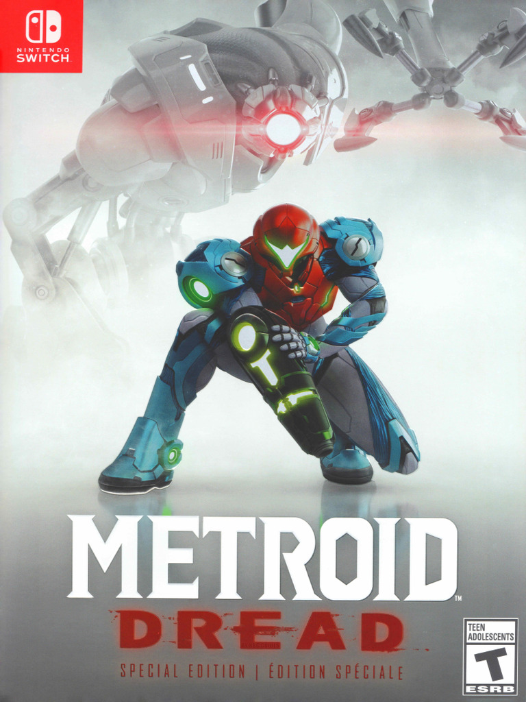 Metroid Dread Special Edition Artbook | PDF