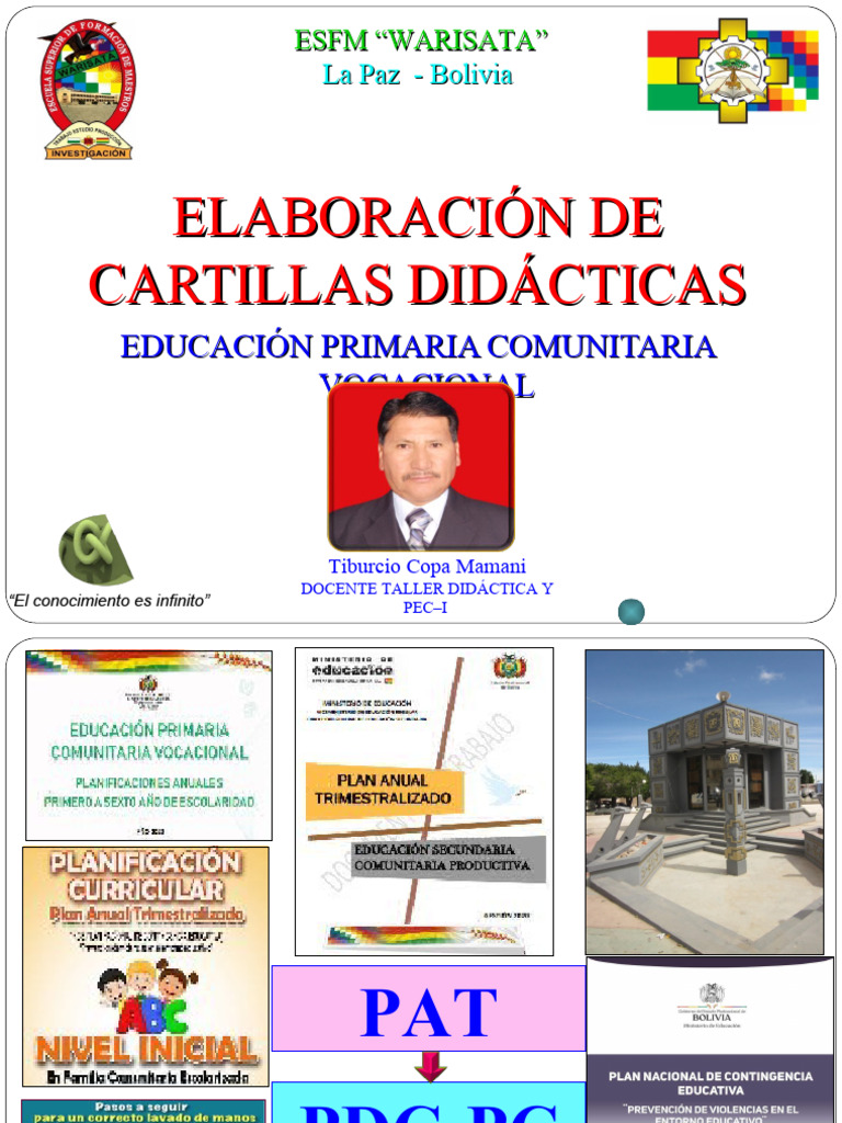 Cartillas Didácticas Educ. Primaria | PDF | Aprendizaje | Enseñando