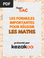 Guide Officiel Bac Maroc 2025 | PDF