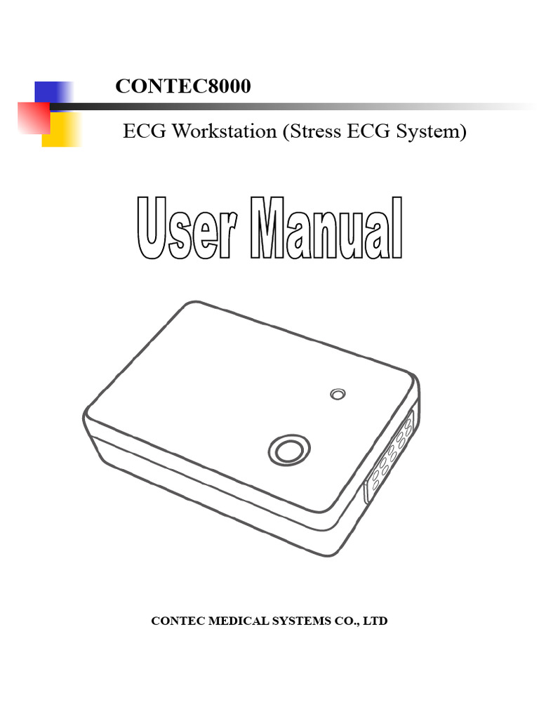 Manual Contec 8000G | PDF | Input/Output | Computing
