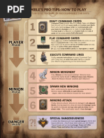 Lancer Actions Cheat Sheet | PDF