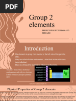 Thermal Stability of Group 2 Carbonates | PDF | Magnesium | Carbonate