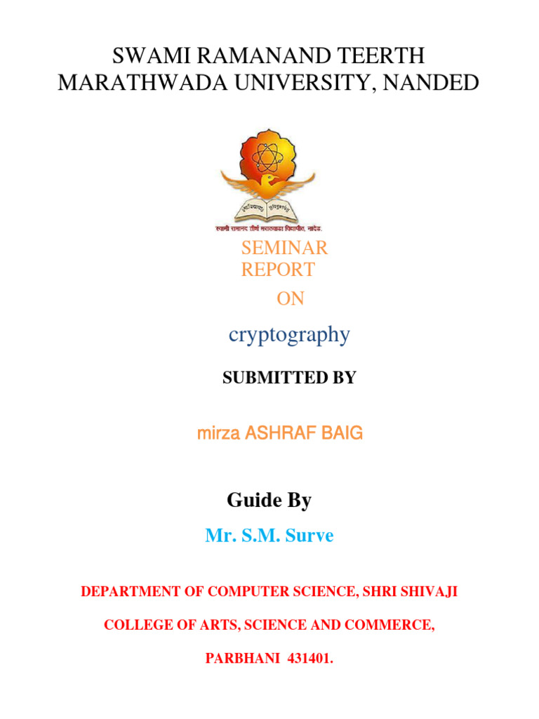 Cloude Computing Seminar Report. | PDF | Cloud Computing | Software As A Service