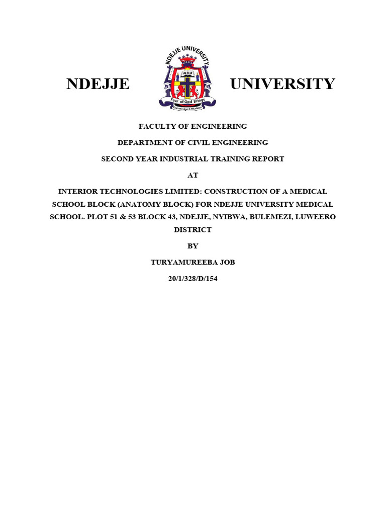 Job Report | PDF | Engineering