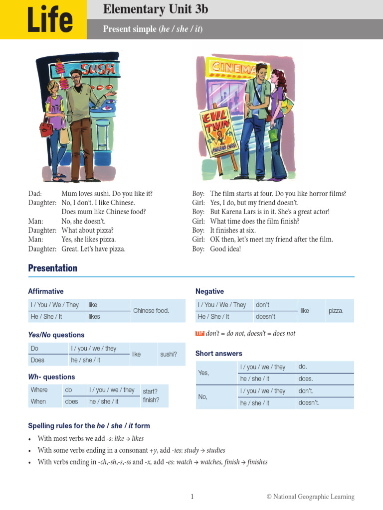 2 Part | PDF | Grammar | Linguistics