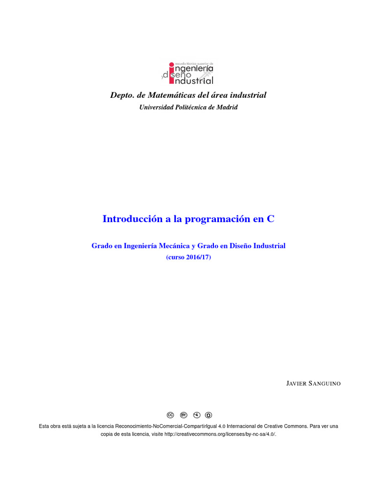 Libro Programacion JSB | PDF