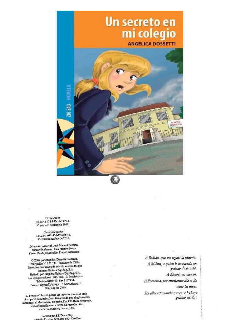 Un Secreto en Mi Colegio | PDF