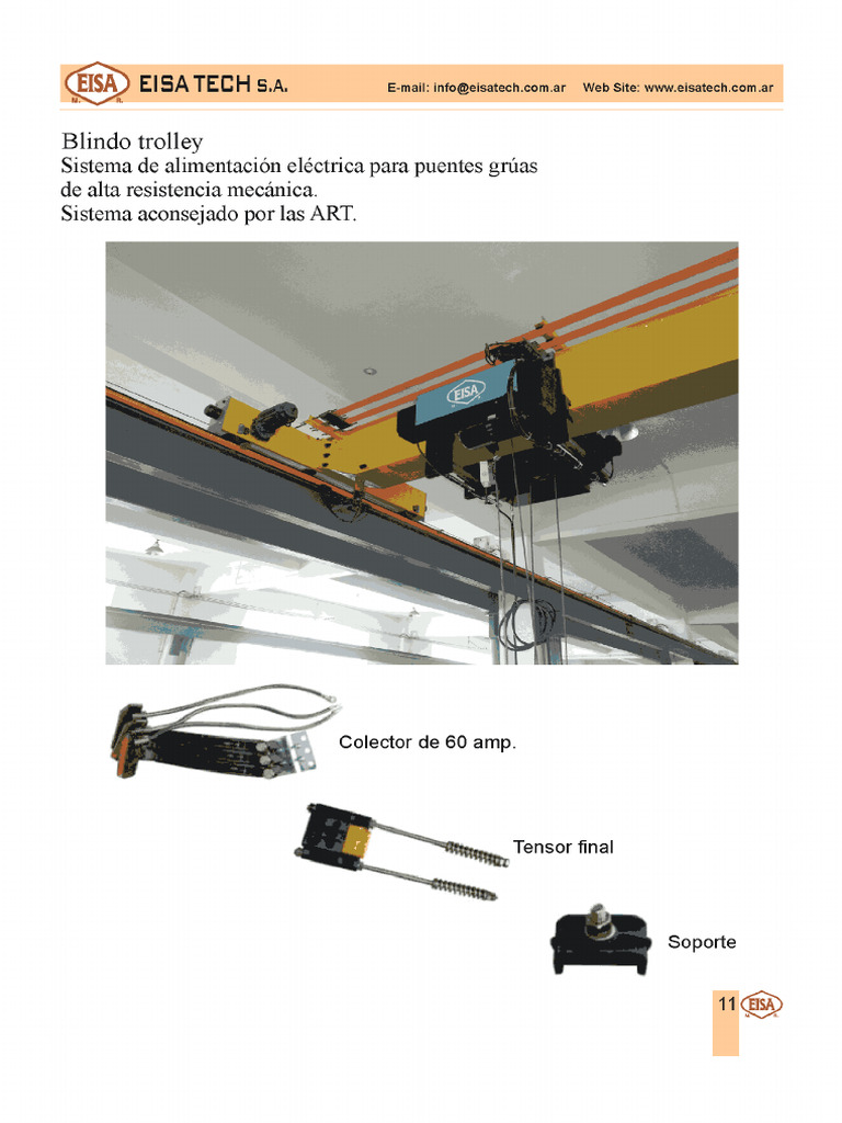 Blindo Trolley. Catalogo | PDF