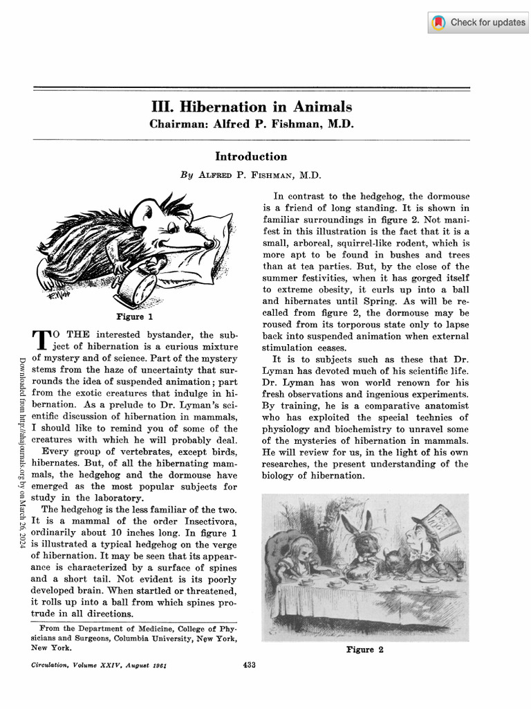 Fishman 1961 Introduction | PDF | Zoology | Biology