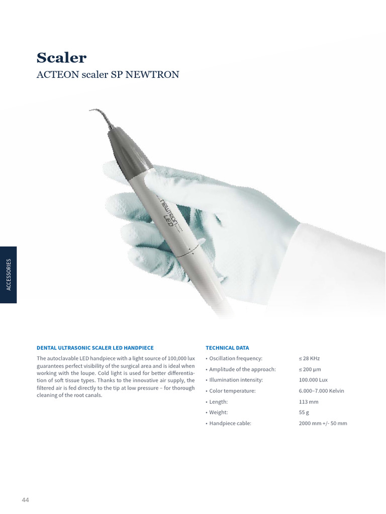 Ritter Scaler | PDF | Ultrasound | Electrical Engineering