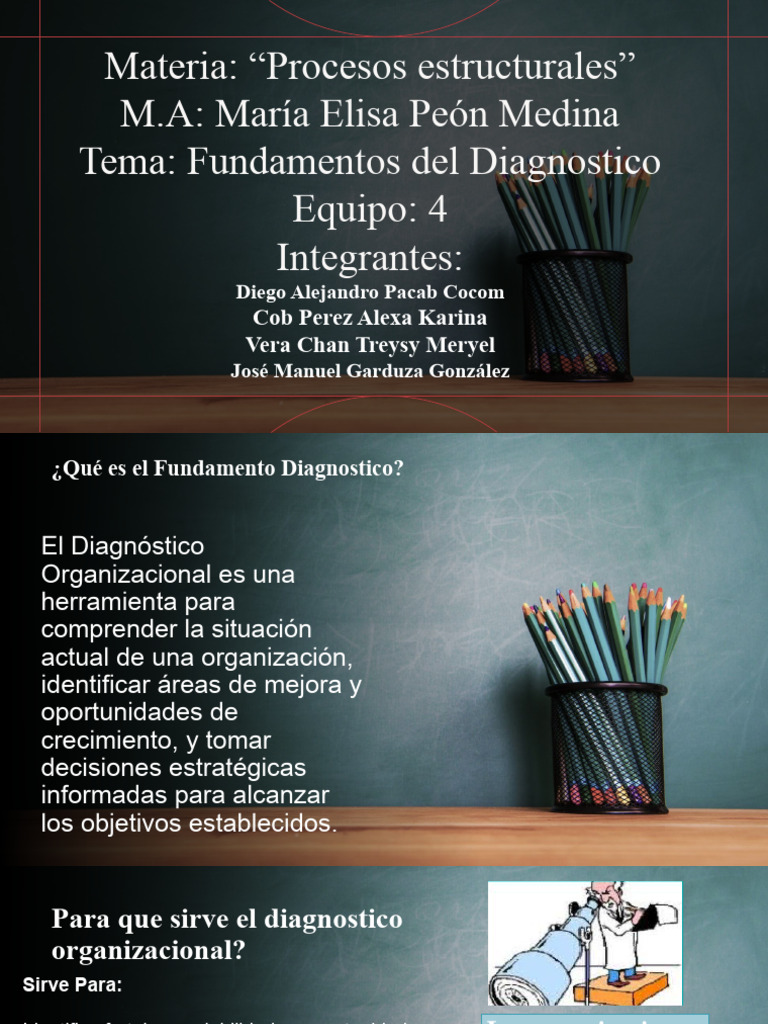 Fundamentos Del Diagnostico | PDF
