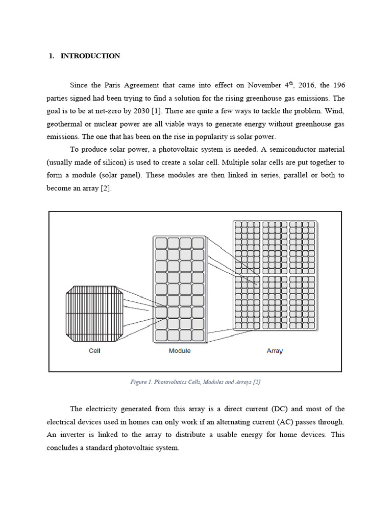 Photovoltaic Introduction | PDF | Photovoltaics | Photovoltaic System