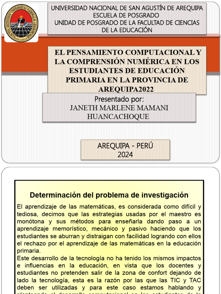 Ppt. Final A - Ecos y Panocca | PDF | Pensamiento | Enseñando