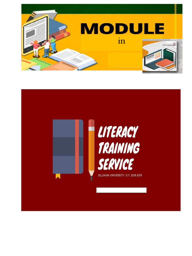 Module-1-2 (Edited) | PDF | Literacy