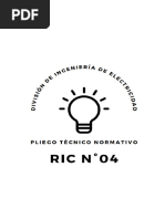 Ric 04 - Pucv | PDF | Conductor electrico | Tubería (transporte de fluidos)