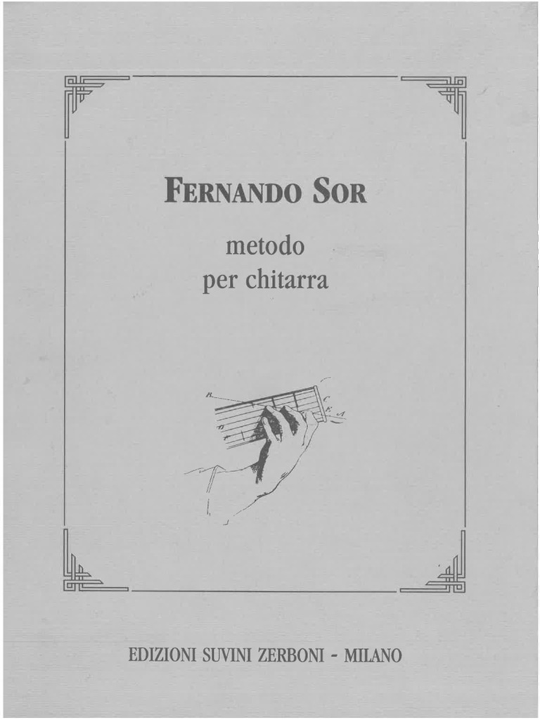 Fernando Sor | PDF