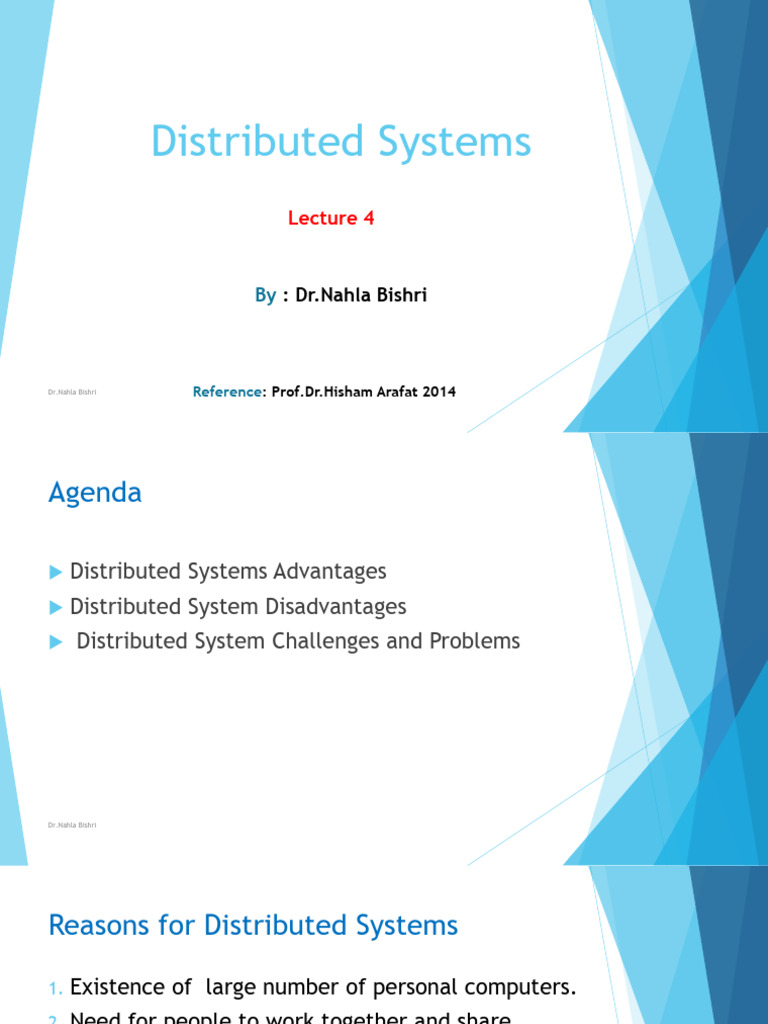 Distributed Systems | PDF | Central Processing Unit | Distributed Computing Distributed Systems | PDF | Central Processing Unit | Distributed Computing