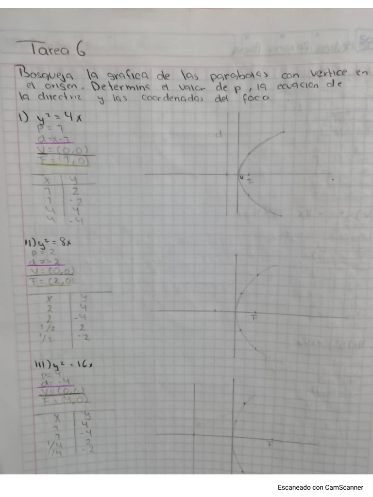 Ejercicios de Matemáticas para Primer Semestre de Preparatoria | PDF