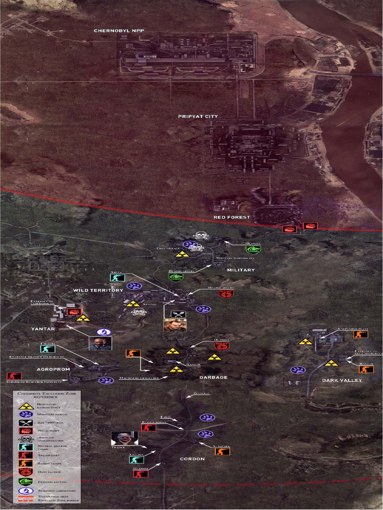 Stalker - Map - PC | PDF