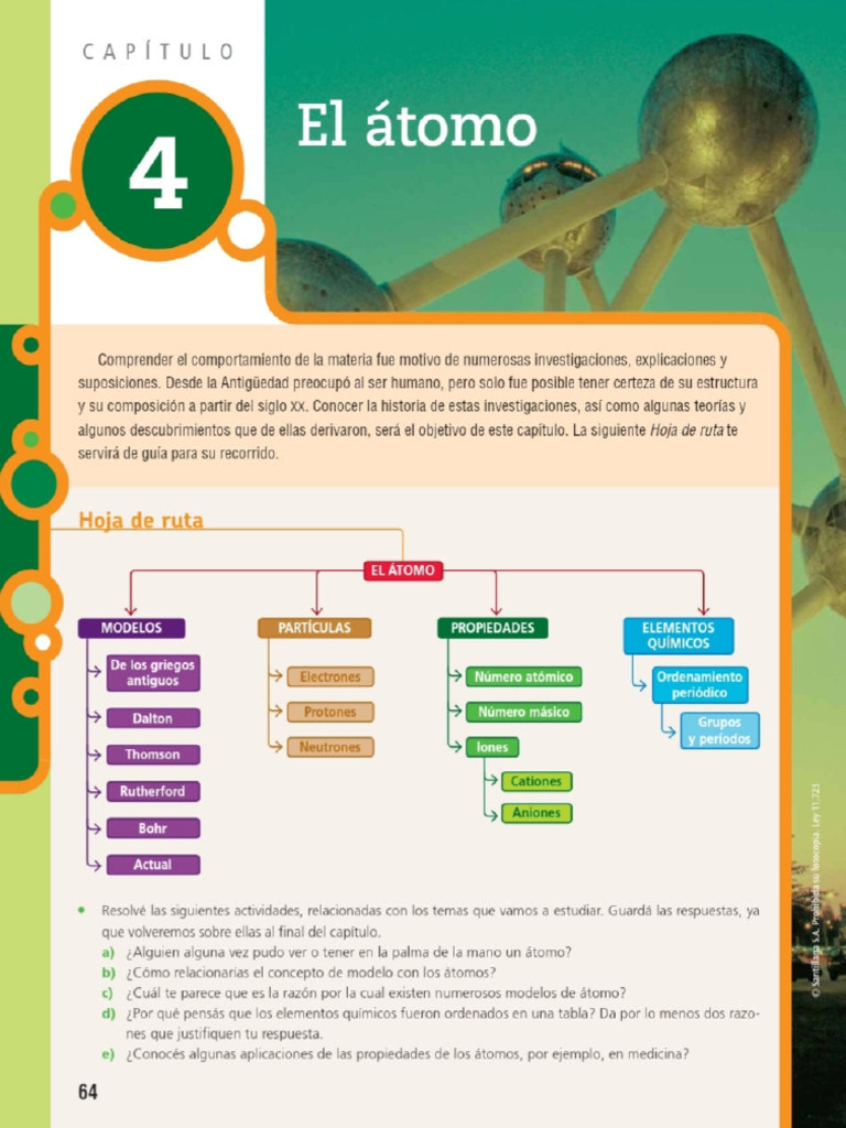 El Atomo | PDF | Tabla periódica | Rieles