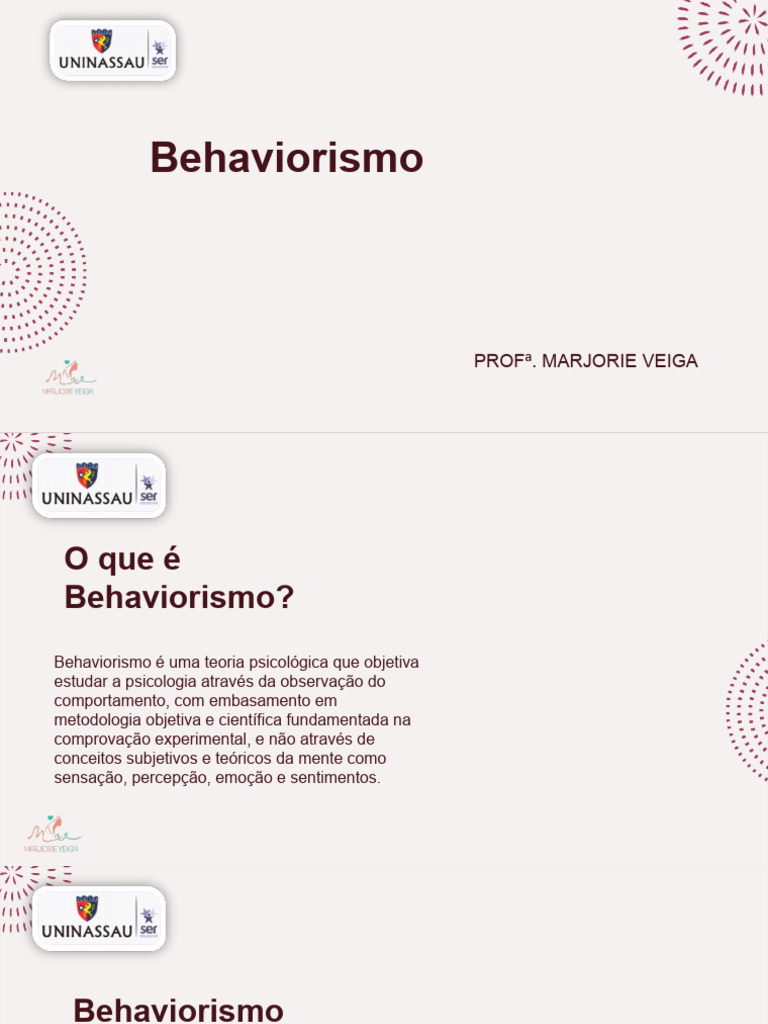 Behaviorismo | PDF