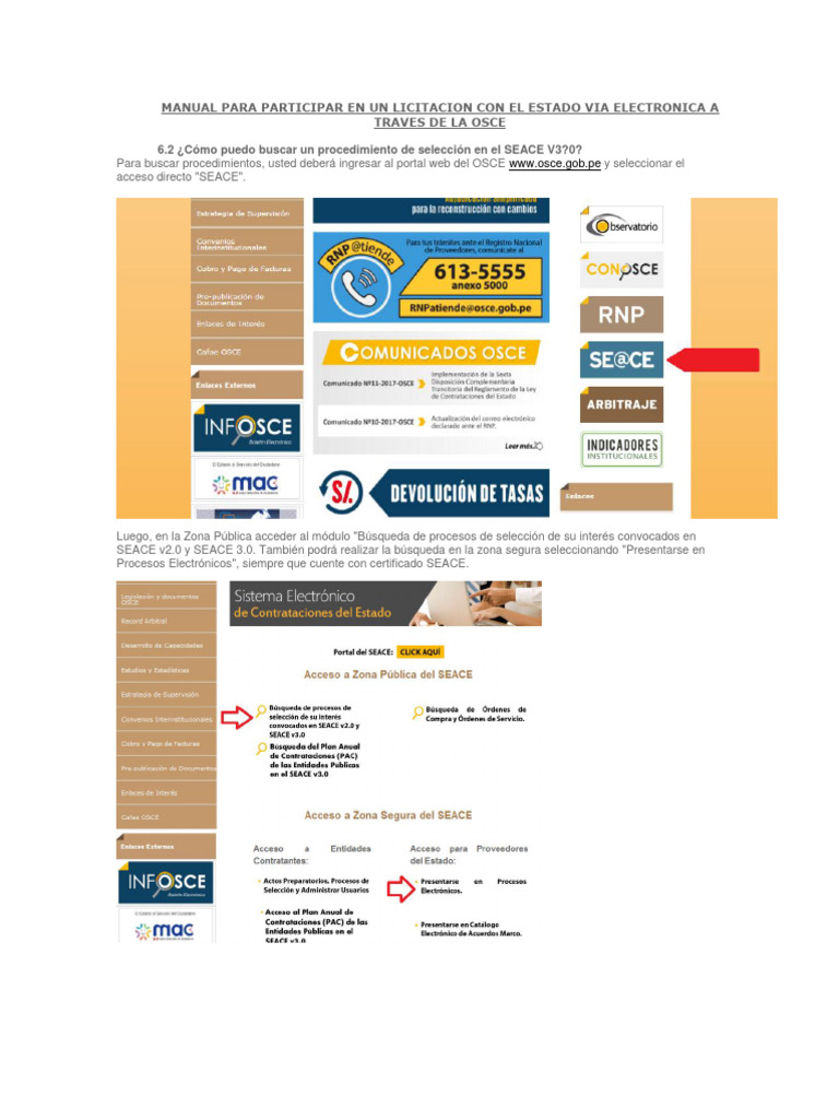 Manual Osce | Descargar gratis PDF | Archivo de computadora | Informática