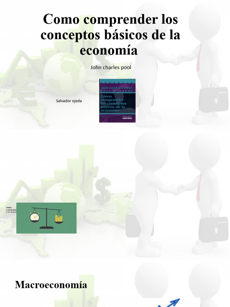 Como Comprender Los Conceptos Básicos de La Economía | PDF | Precios ... Como Comprender Los Conceptos Básicos de La Economía | PDF | Precios ...