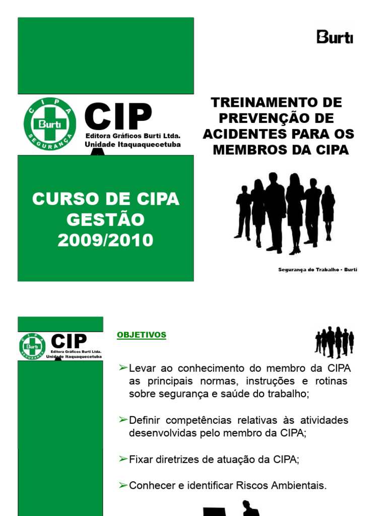 Curso de Cipa | PDF