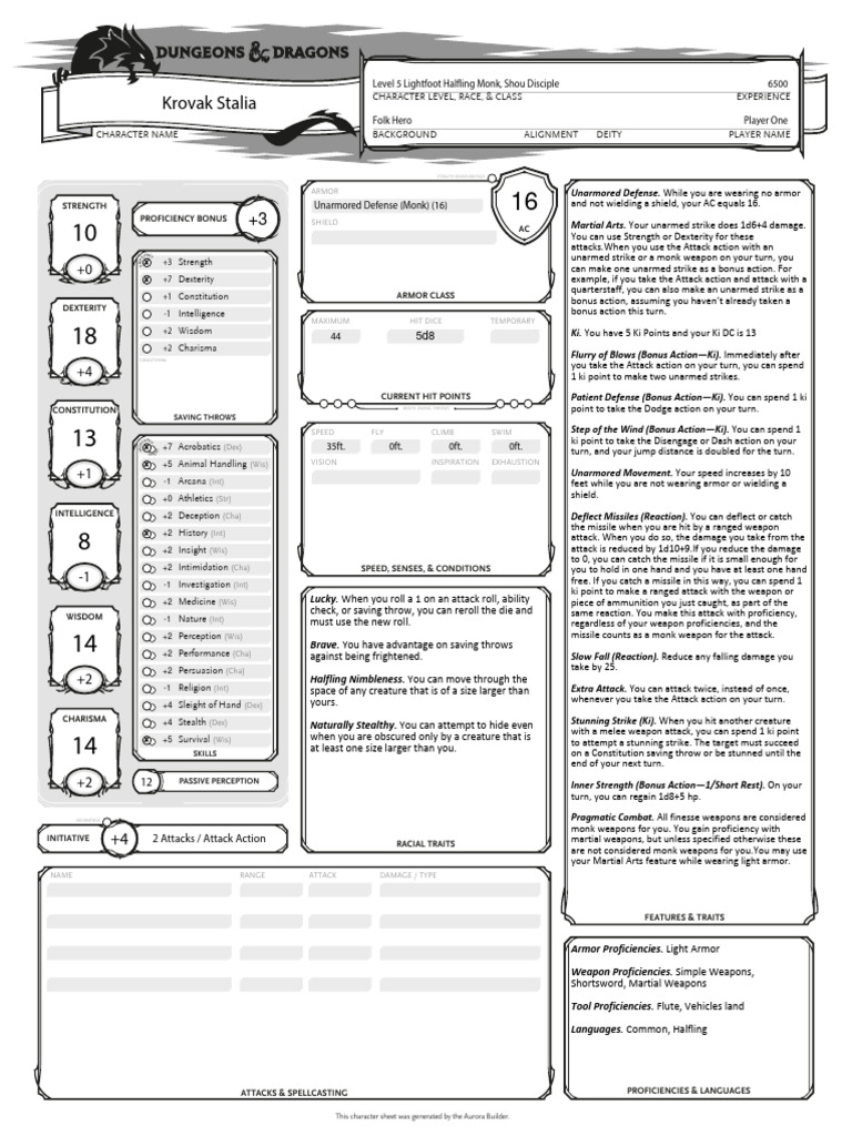 Krovak Stalia | PDF | Role Playing Games