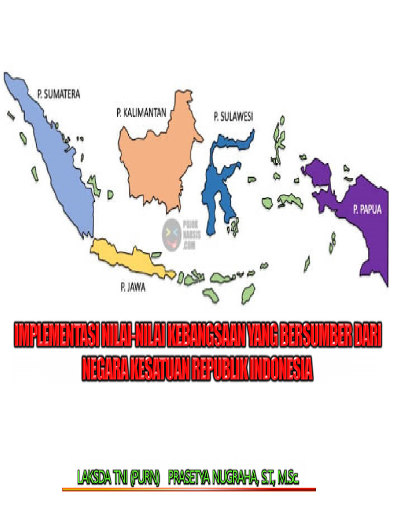 Implementasi Nilai-Nilai Kebangsaan Yang Bersumber Dari NKRI - Laksda TNI (Purn) Prasetya ...