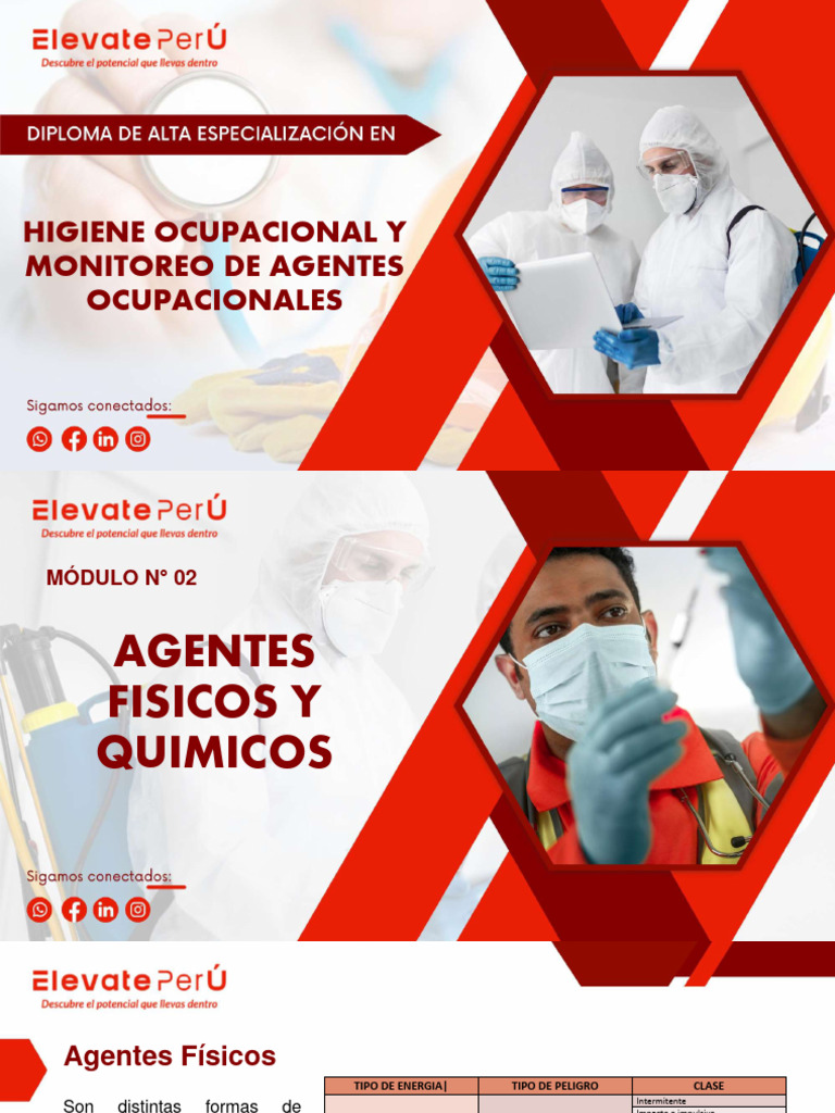 Modulo Ii Agentes Ocupacionales Físicos y Químicos | PDF | Radiación ...