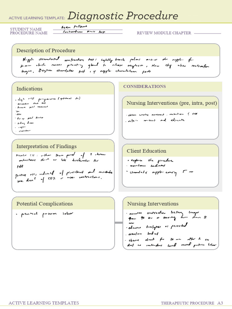 OB Template | PDF