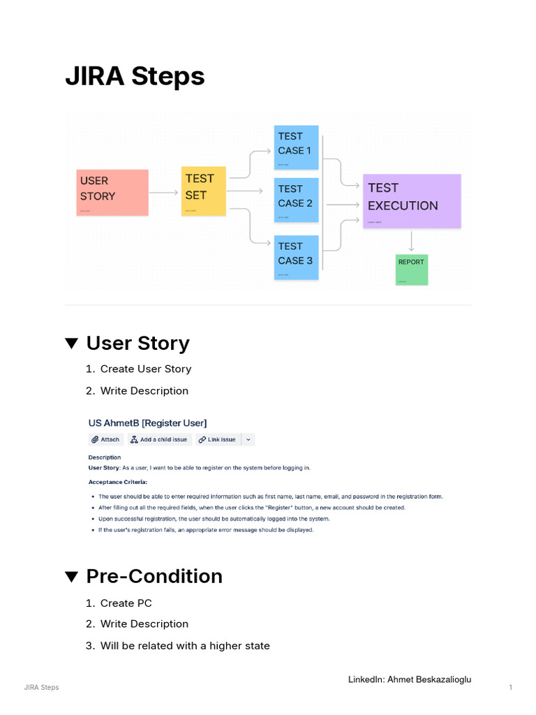 How To Create Tickets in JIRA | PDF | Tests | Software Engineering