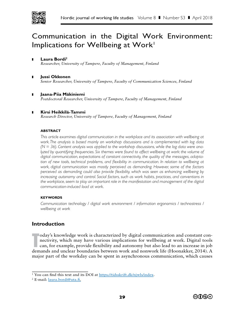 Communication_in_the_Digital_Work_Environment_Impl | PDF ...