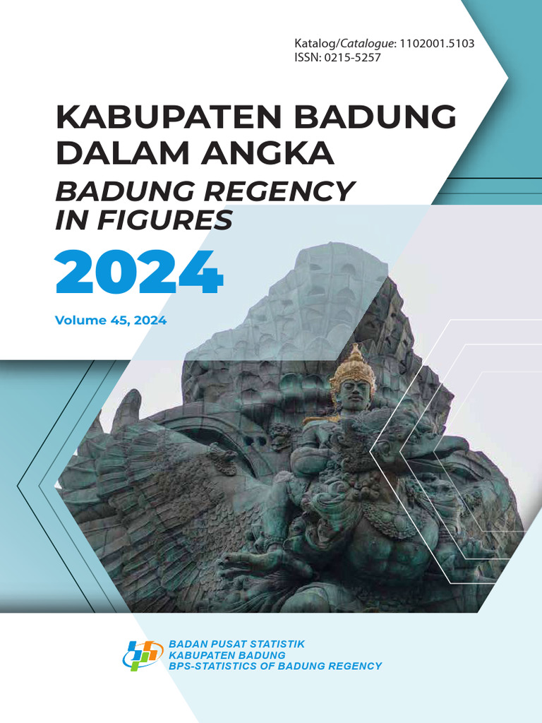Publikasi Badung Dalam Angka 2024 v4.0 - Compressed | PDF