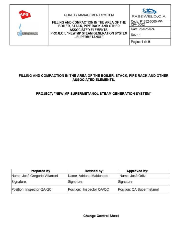 Backfilling and Compaction - Rev1 | PDF