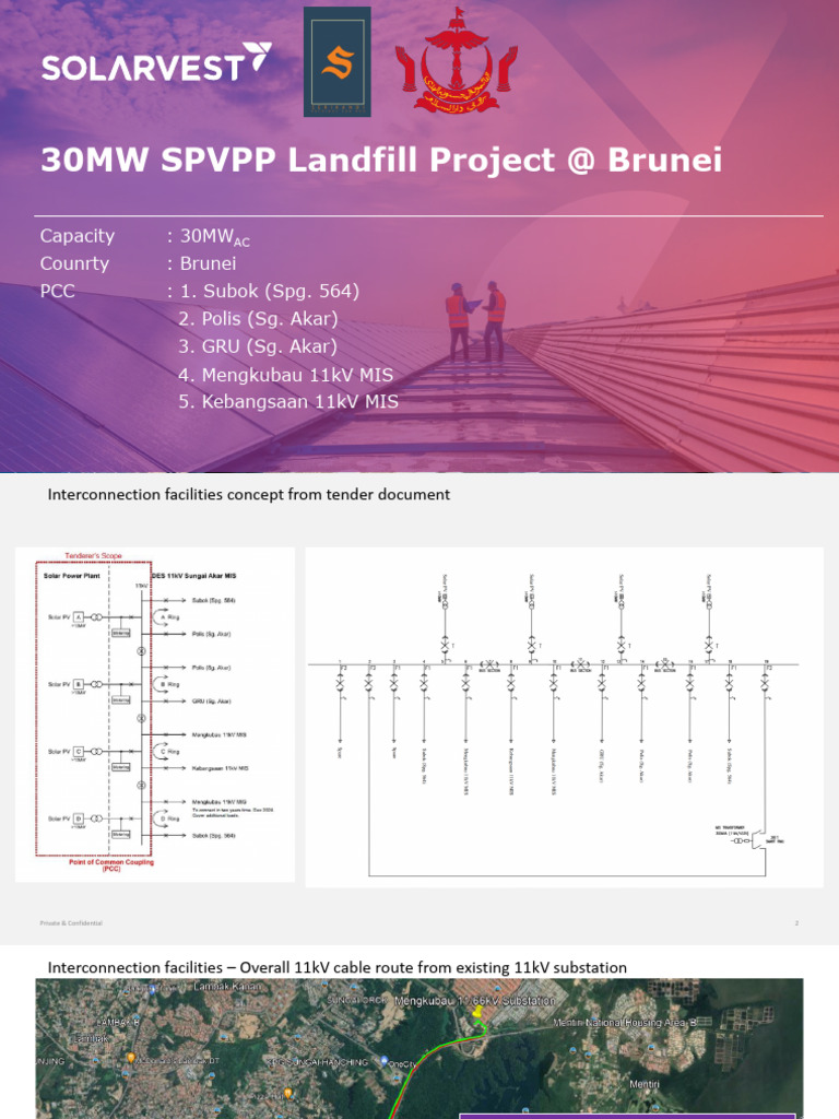 Proposed Interconnection Facility | PDF