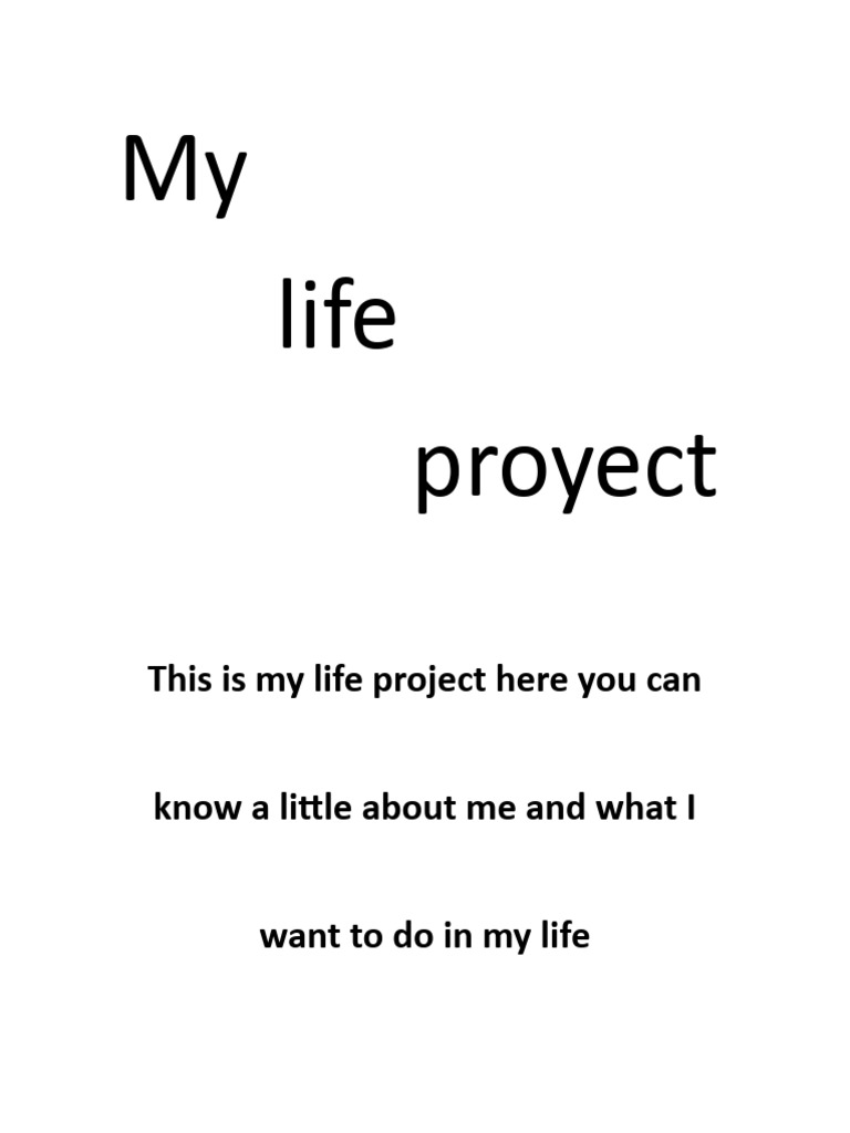 My Live Proyect Daniel | PDF