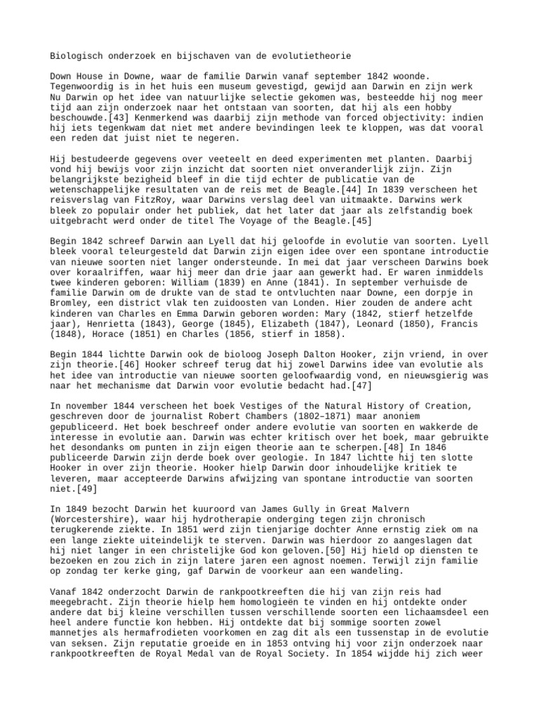 Charles Darwin 4 | PDF