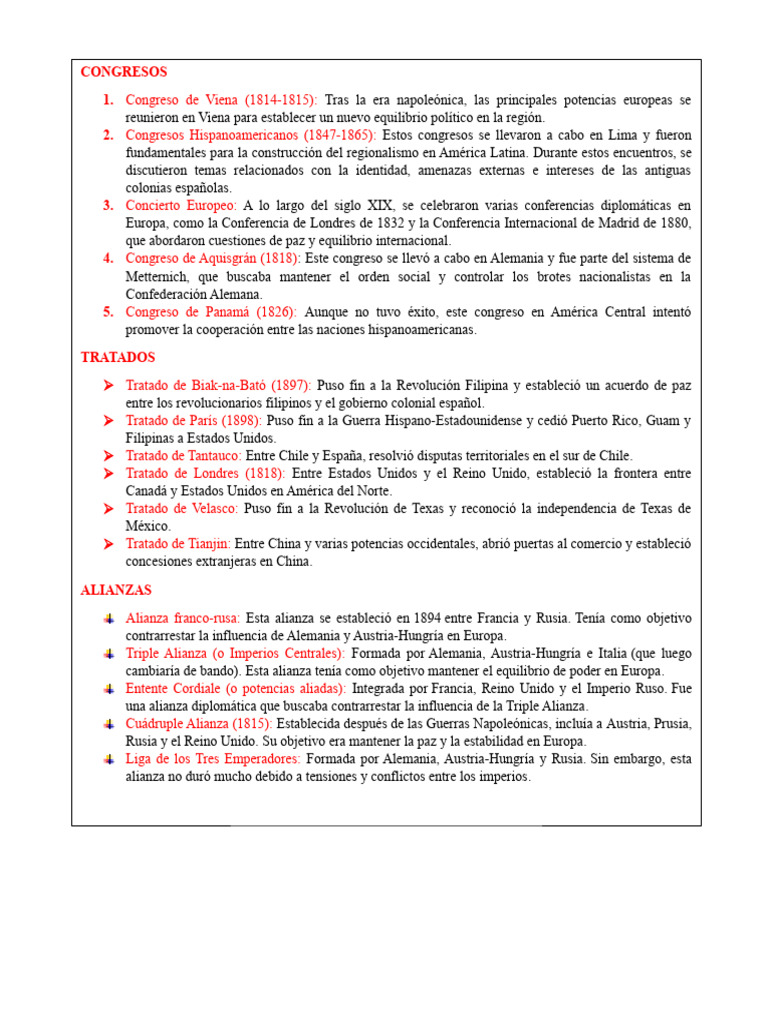 Congr Esos | PDF | imperio Alemán | Imperio ruso