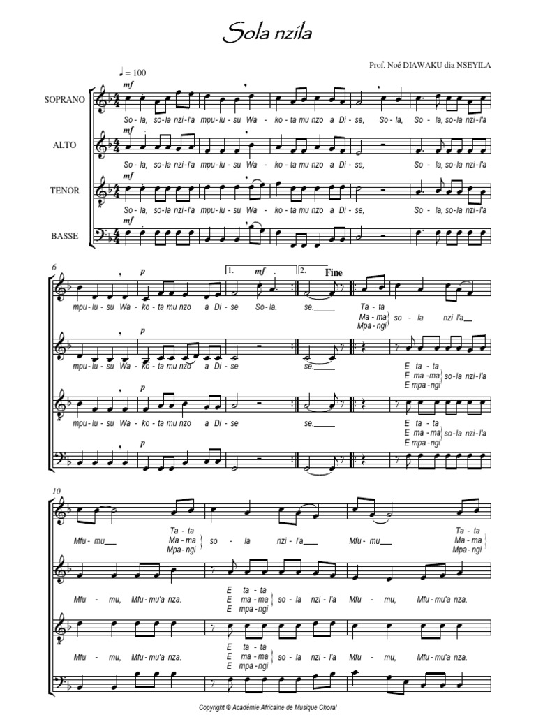 Sola nzila | PDF